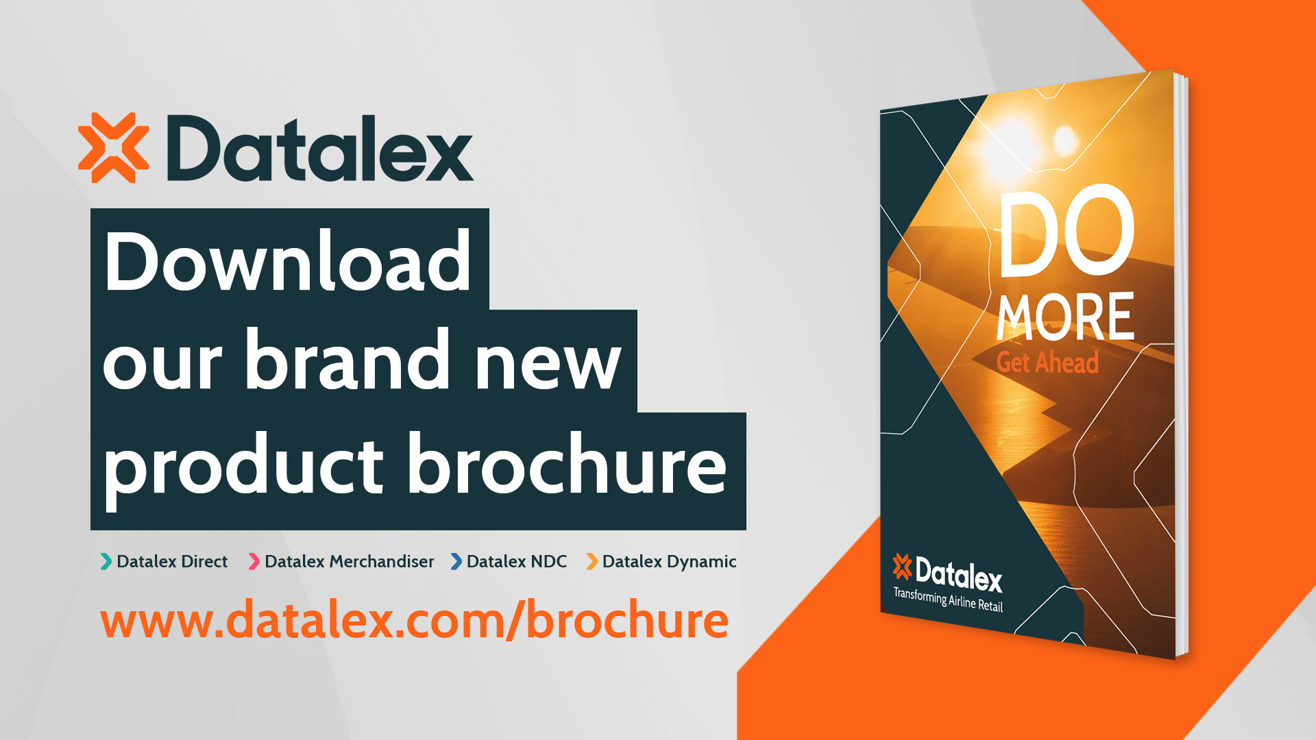 Get the brand new Datalex Product Brochure