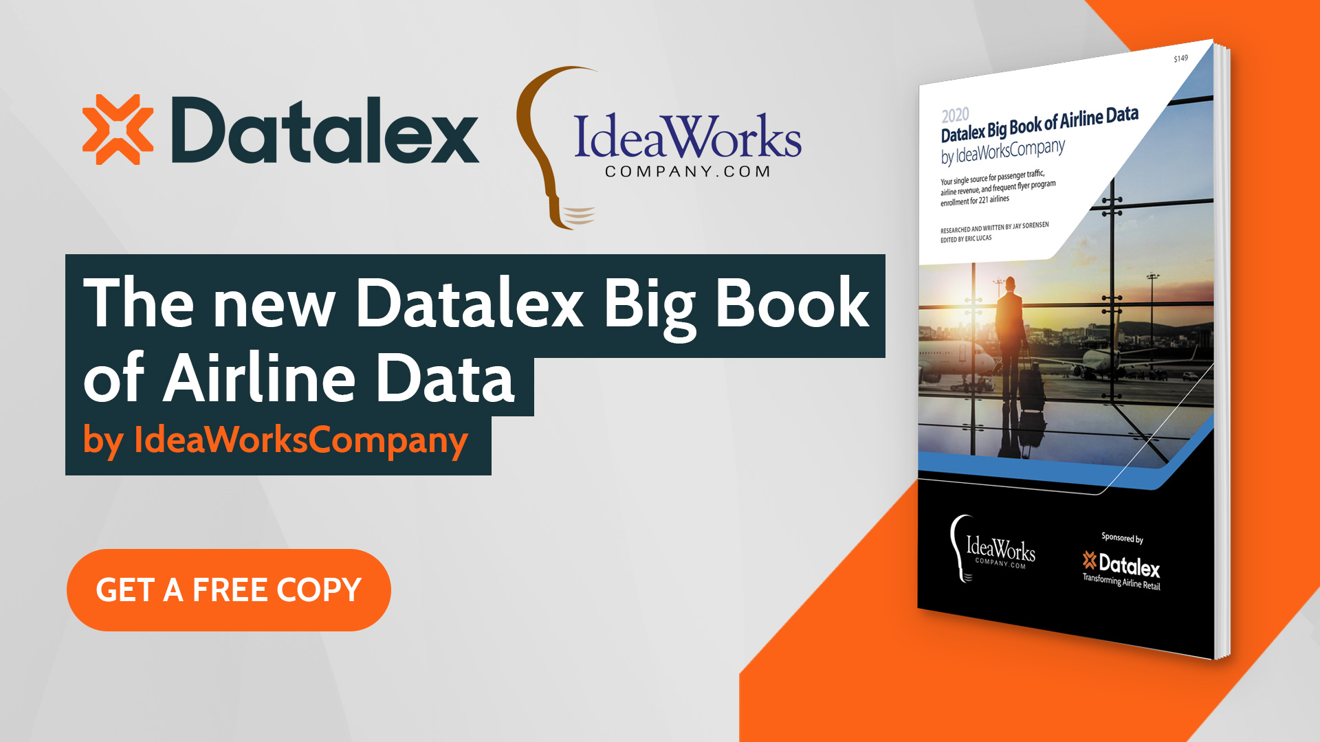 Datalex Big Book of Airline Data by IdeaWorksCompany